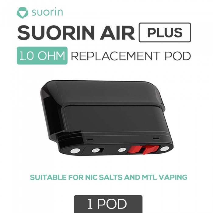 Shop SOURIN AIR PLUS POD | GlenVape