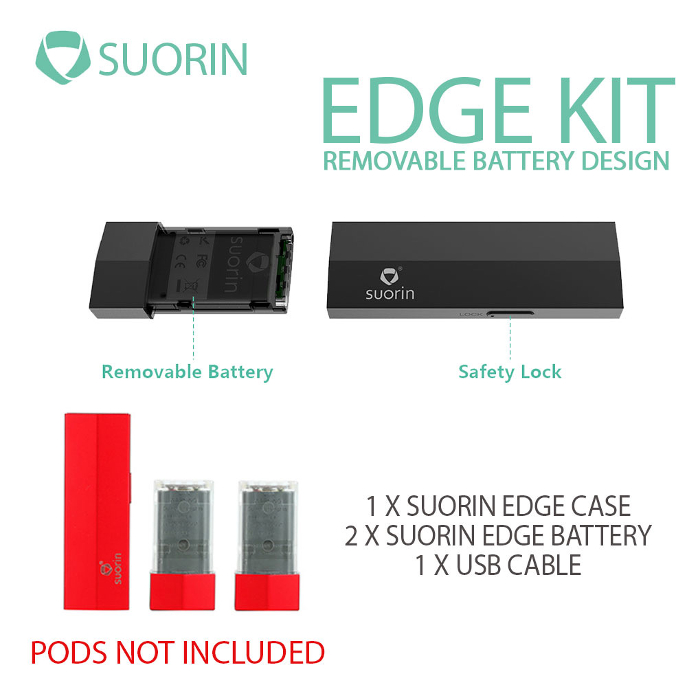 Shop SUORIN EDGE KIT | GlenVape