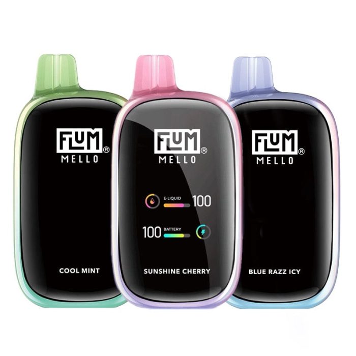 Shop FLUM Mello 20000 Puff | GlenVape