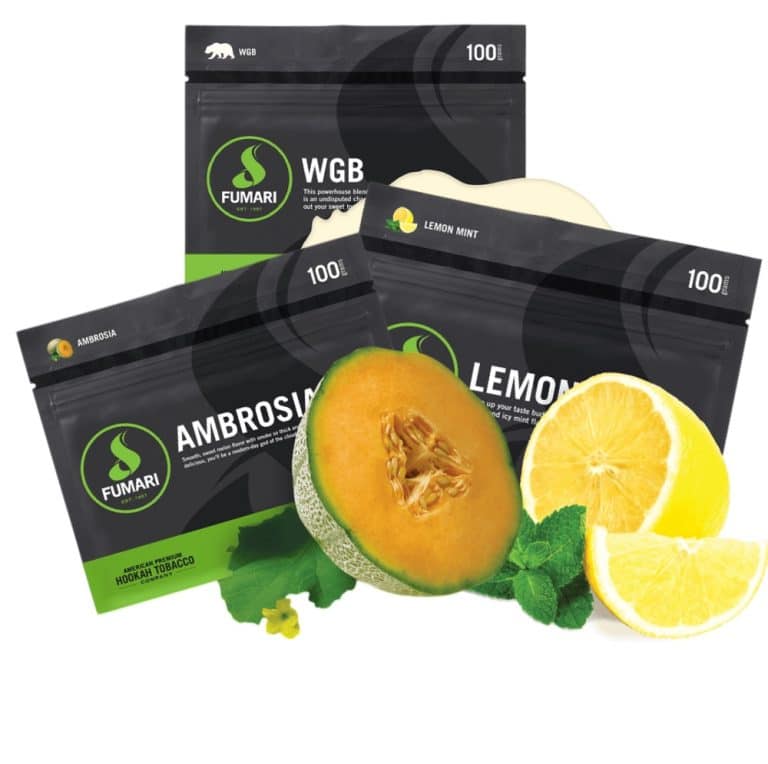 Shop Fumari Hookah Tobacco - 100g | GlenVape