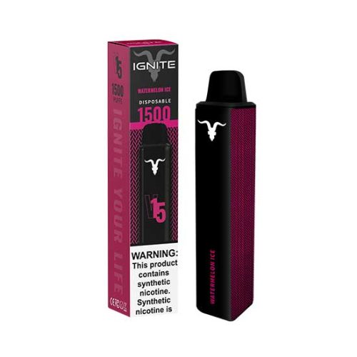 Shop IGNITE V15 1500 Puff | GlenVape