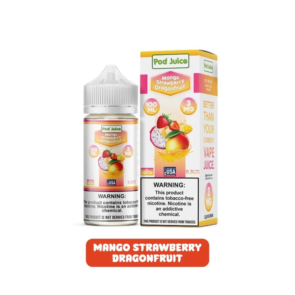 Shop POD Juice 100ml E-Liquid | GlenVape