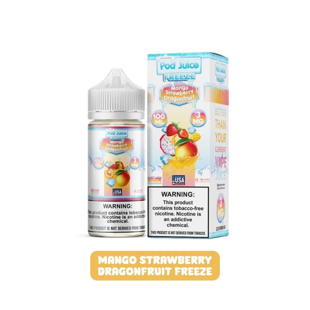 Shop POD Juice 100ml E-Liquid | GlenVape