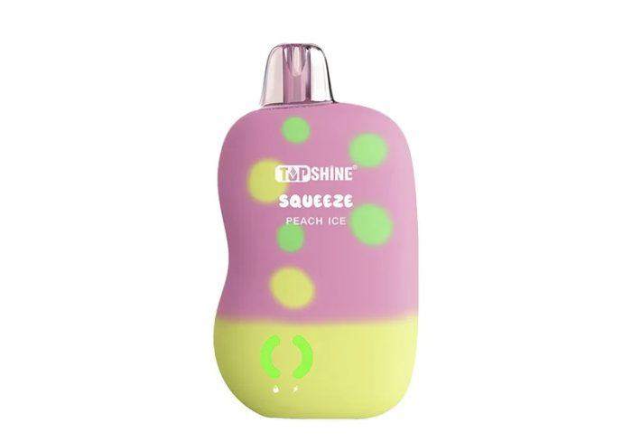 Shop TOP SHINE Squeeze 10000 Puff | GlenVape